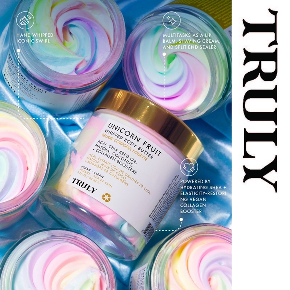 TRULY | Bath & Body | Truly Unicorn Fruit Whipped Body ...
